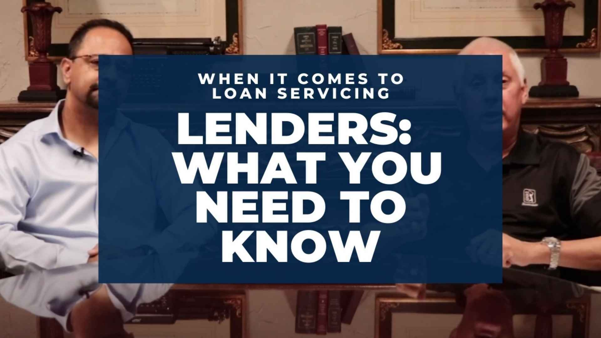 Lenders: What you need to know when it comes to loan servicing - The ...